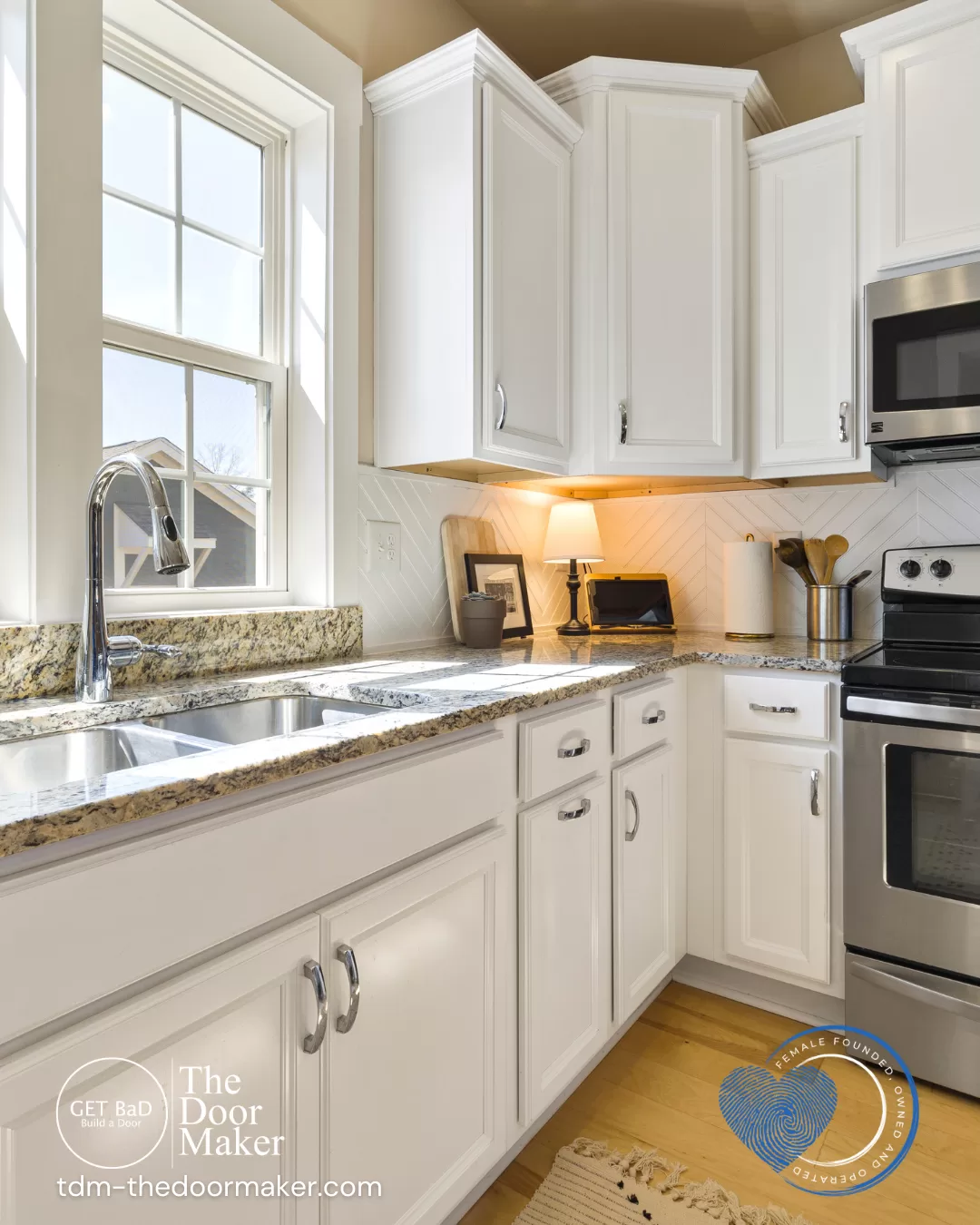 Transform Your Kitchen: Replace Cabinet Doors | The Door Maker